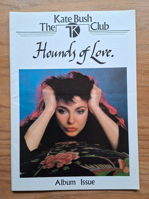 Kate Bush (1985) 'The Kate Bush Club' Magazine / Fanzine | eBay UK