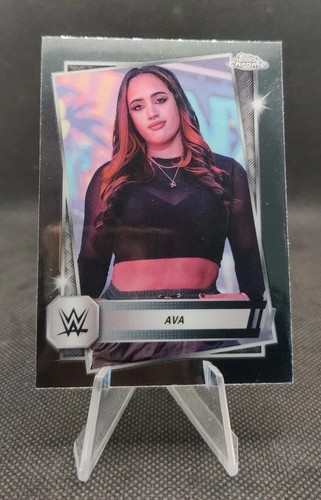 2025 Topps Chrome WWE #84 AVA Wrestling Card | eBay