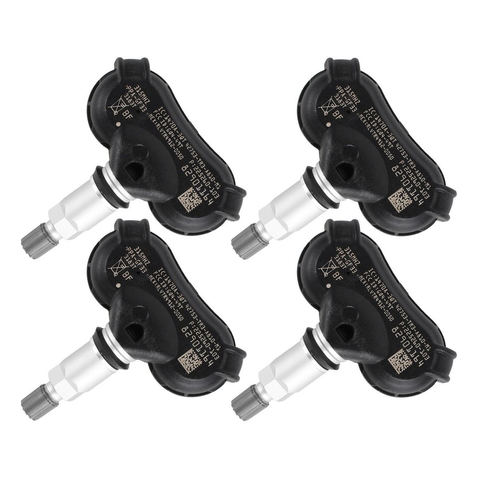 4Pcs OEM 42753SNAA83 TPMS Tire Pressure Monitoring Sensor for HONDA ...