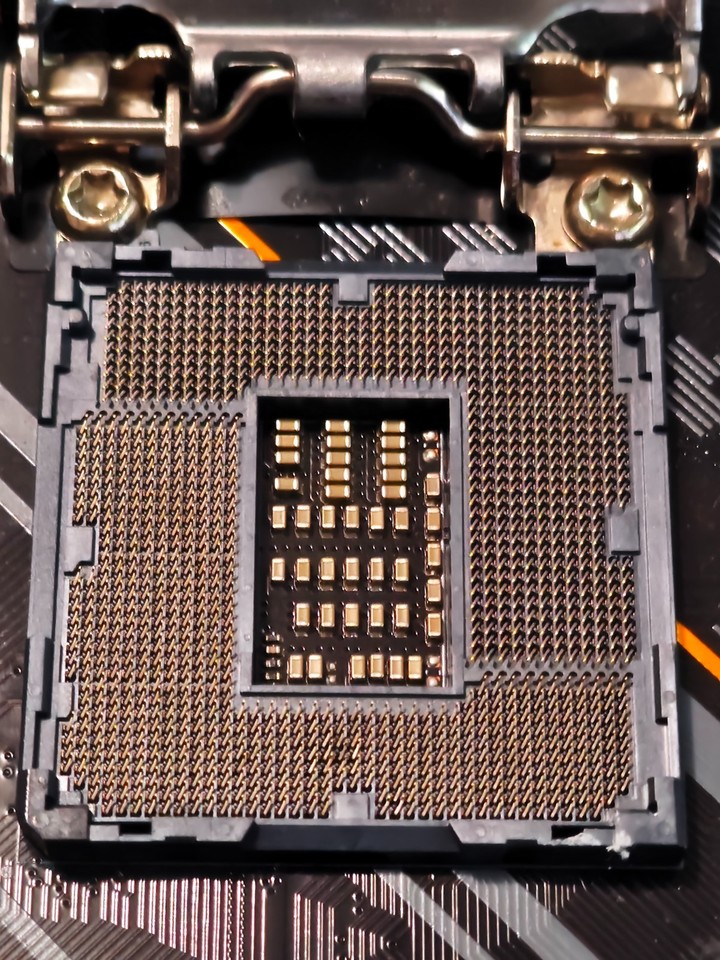 ASUS TUF Z390-PLUS GAMING (WI-FI) Motherboard – Bent CPU Pins ...