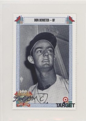 1990 Target Dodgers 100th Anniversary Don Demeter #179 | eBay
