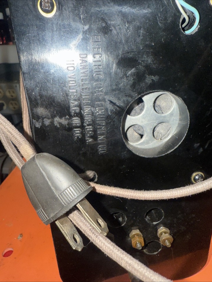 MONKEY J 38 110V Mon Key Old Keyer Morse Code Cootie Iambic Ham Radio ...