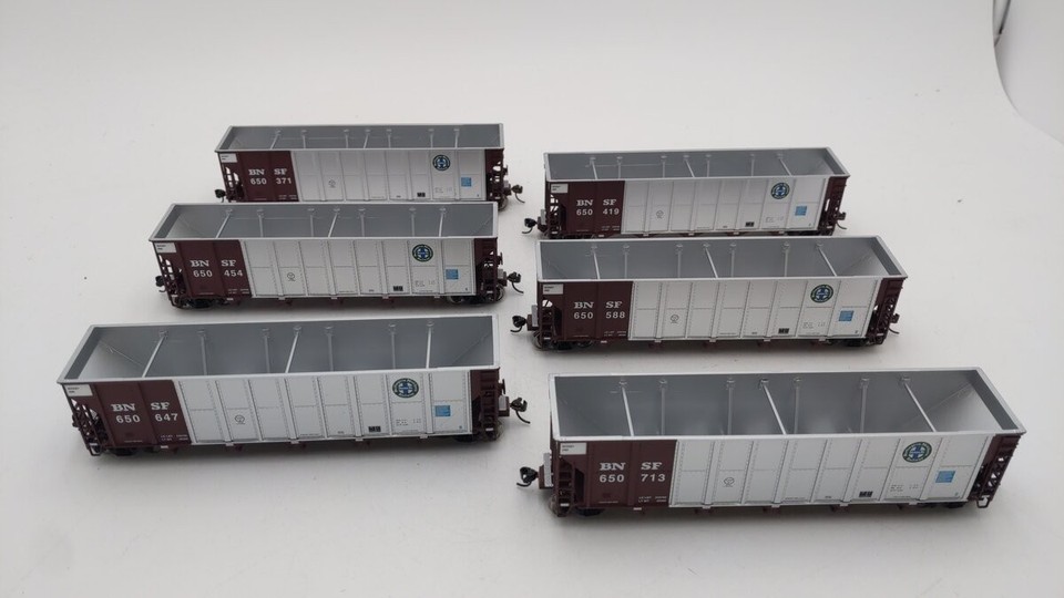 Walthers 910-56851 RD4 Coal Hopper BNSF EX/Box | eBay