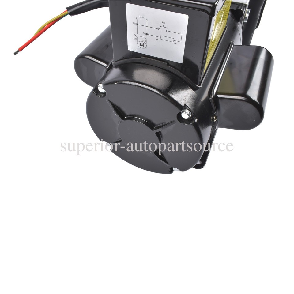2.2KW 220V Single Phase Electric Hydraulic Car Lift Pump 2950 PSI ...