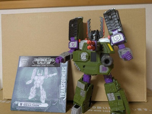 Transformers Legacy Megatron Used Rare Transformer Figure | eBay