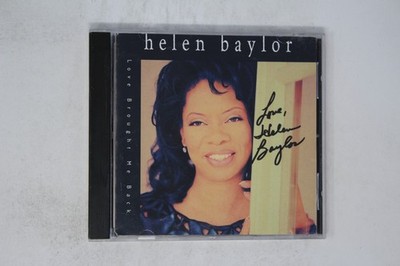 Helen Baylor Love Brought Me Back CD Album 80688306625| eBay