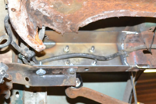 Ford Ranger Rear Frame Repair Kit Set 1998–2006 | SafeTCap | eBay