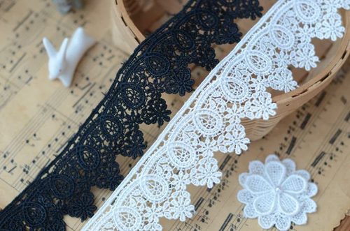 1 3/4 inch wide black lace trim price per yard | eBay