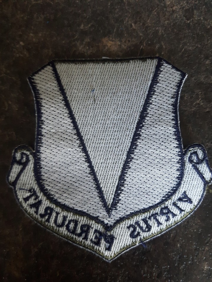 Virtus Perdurat US Airforce 86th Airlift Wing Collectible Patch Badge ...