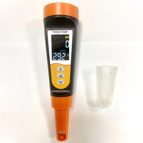 3 in 1 Digital Water Quality Tester TEMP PPM Test Filter Pen TDS EC ...