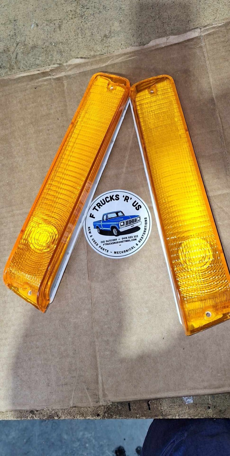 Ford F100 F250 F350 Bronco 78-80 Louisville Front Grill Indicator L&R/H ...