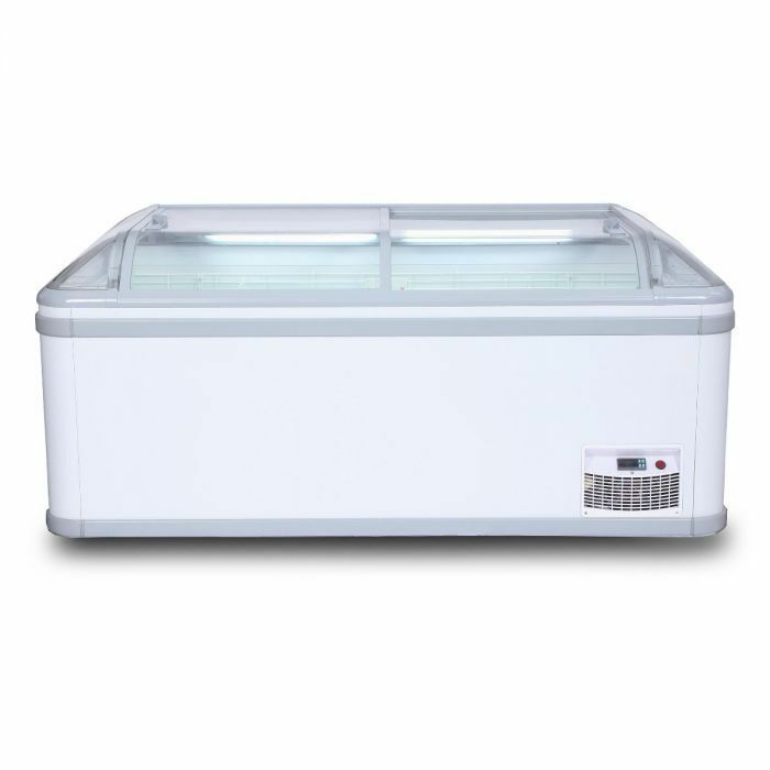 Dual Zone Chest Freezer