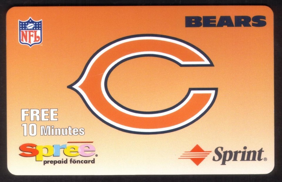 10m Spree Foncard NFL: Complete Set of 31 Diff. Logos * Some Problems ...