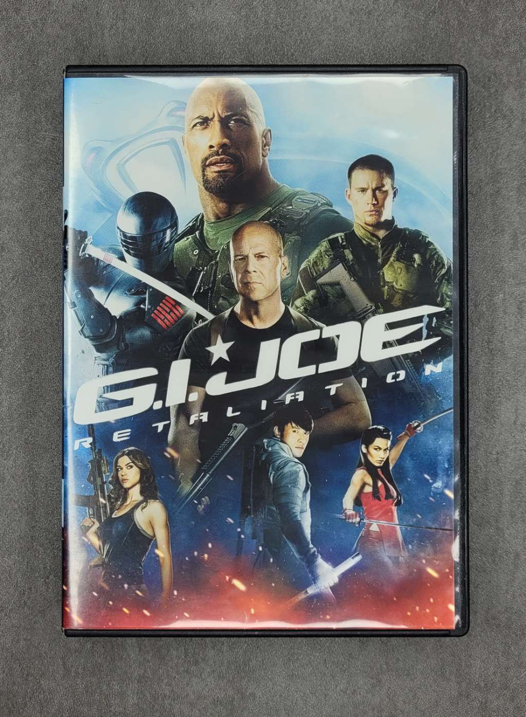G.I. Joe: Retaliation DVDs 97363564140| eBay