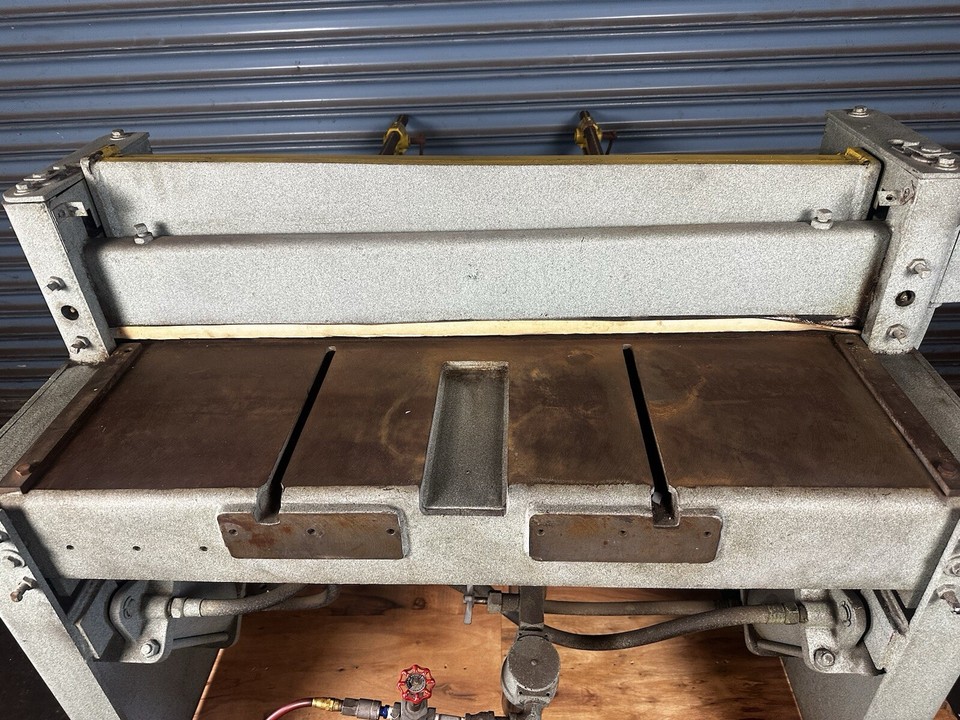 Famco A36 Shear 14 gauge Mild Steel Hydraulic Pneumatic | eBay