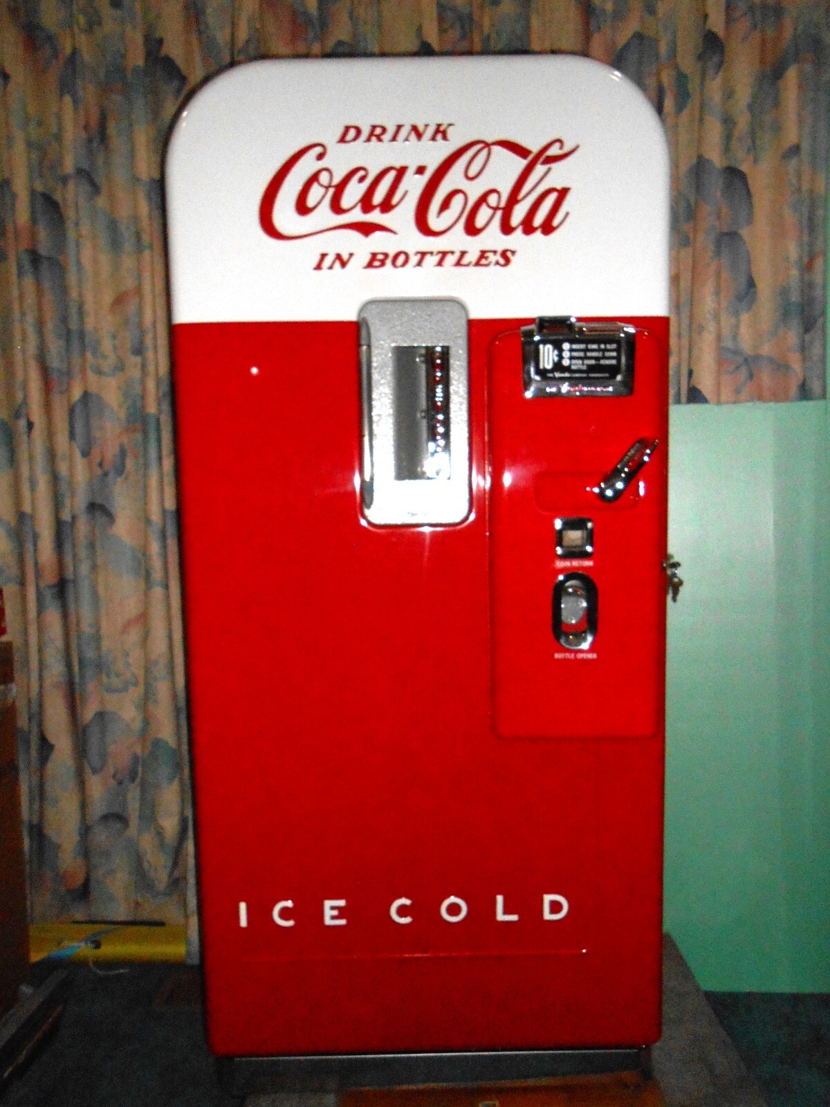 Vendo 39 Coke Coca Cola Machine "Restored" | eBay