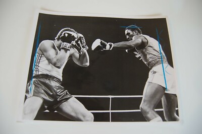 1981 Alfred Mayes Boxing Original Photo | eBay