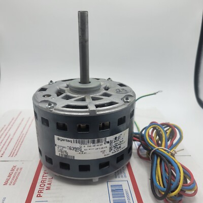 GE Genteq Motors 5KCP39FGT639AS Blower Motor 1/8HP 900RPM 208-230 V 1PH ...