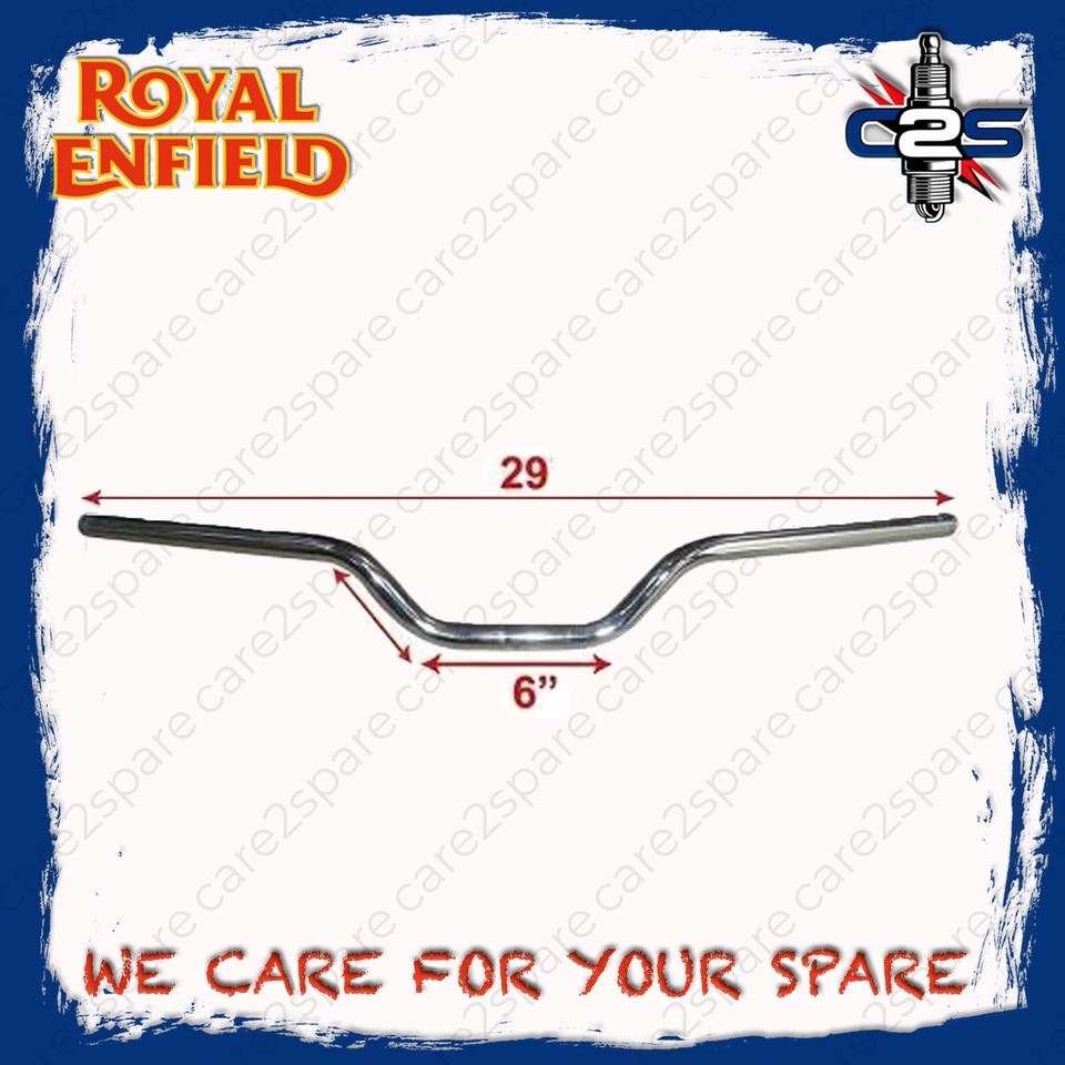 Genuine Royal Enfield handlebar for Classic 350/500 Bullet 500 591993/F ...