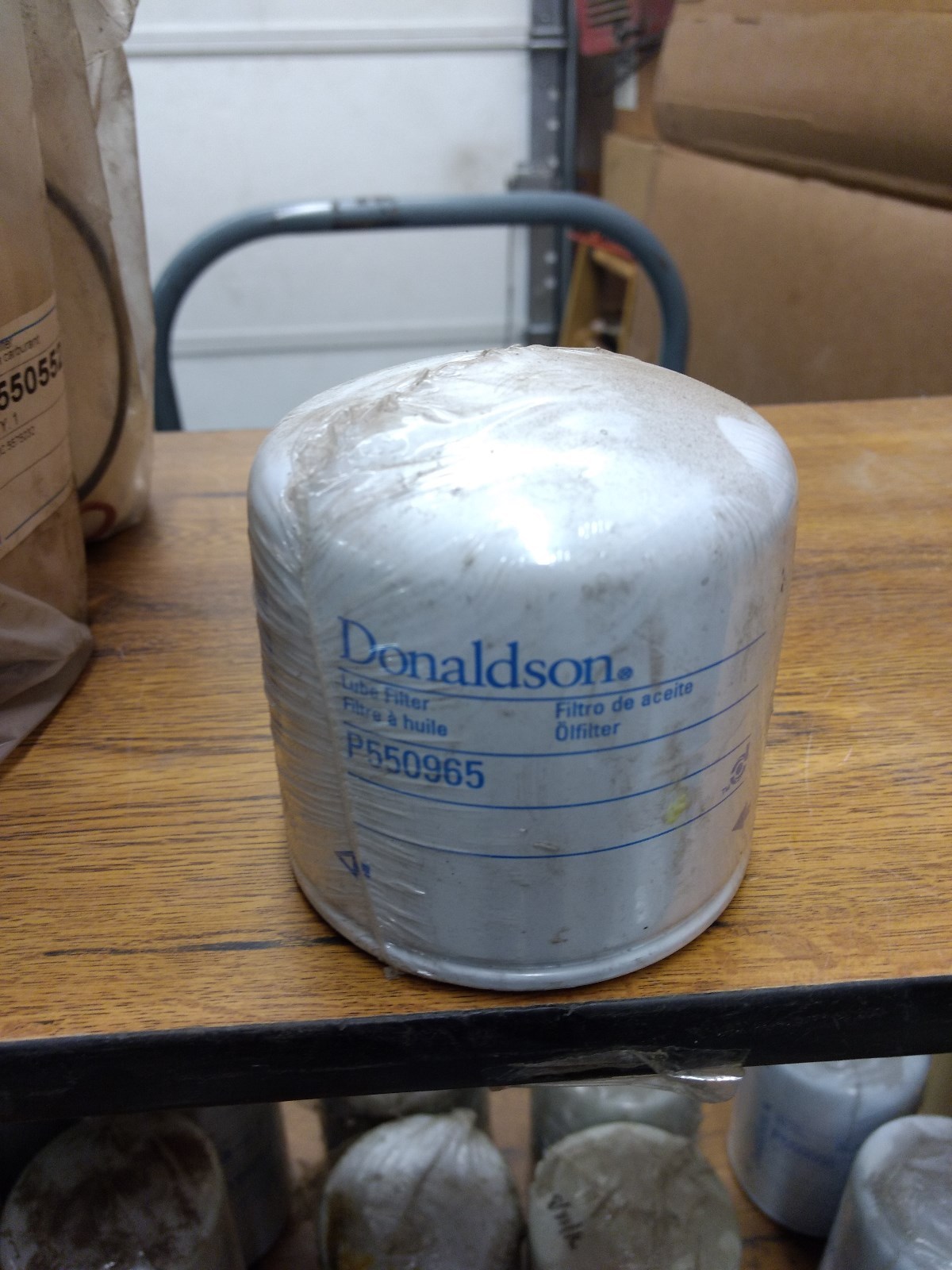 DONALDSON P550965 - cross reference oil filters | oilfilter ...