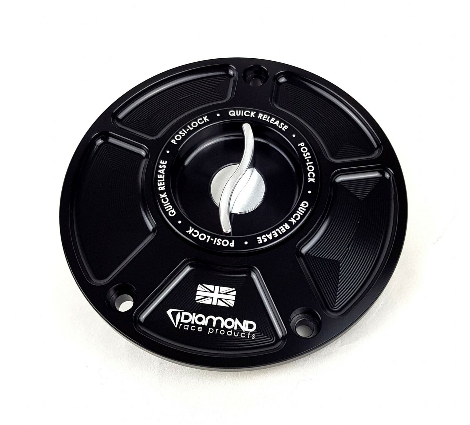DIAMOND RACE PRODUCTS - YAMAHA QUICK RELEASE TANK FUEL CAP FOR YZF R1 ...
