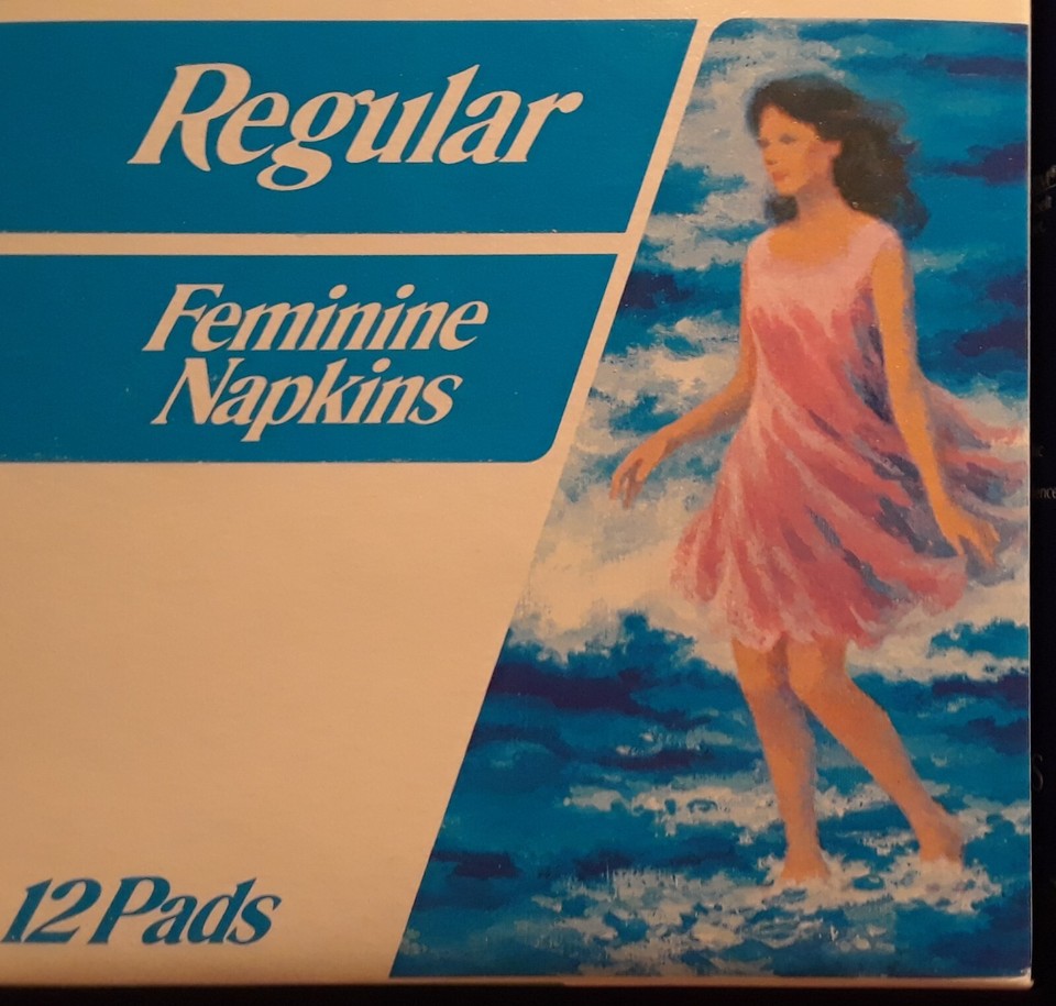 Mega Lot Of RARE Vintage Maxi Pads - 1940's To 1980's VERY RARE ...