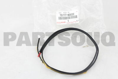 7577760020 Genuine Toyota PAD, HOOD FRONT MOULDING 75777-60020 | eBay