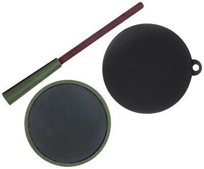 Power Calls 24258 Fuel Slate Pot Call Slate Over Glass, Matched Purple ...