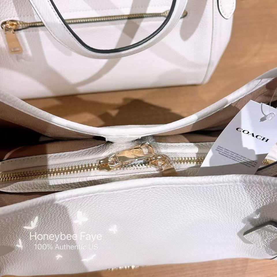 NWT Coach Erin Shoulder Bag In Signature Canvas CAQ87/CAQ86 | eBay