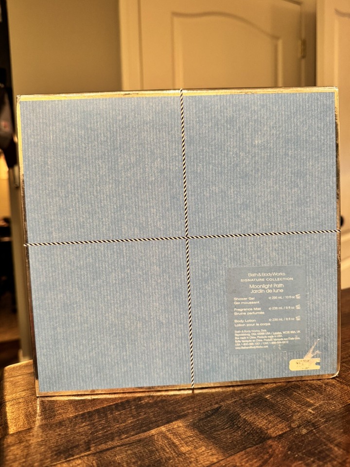 Bath and Body Works Signature Collection Moonlight Path Spray Lotion ...