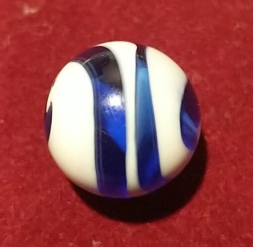 Vacor Neptune 15mm - 1932 Marble Blue White Swirl Shooter | eBay