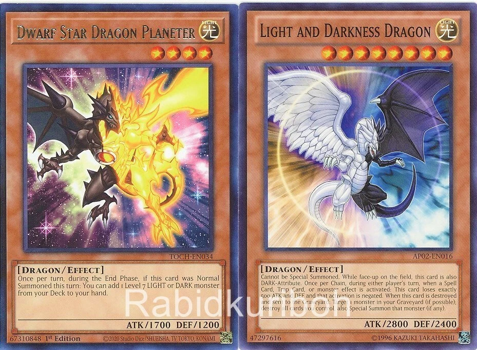 Light Vs Dark Dragons