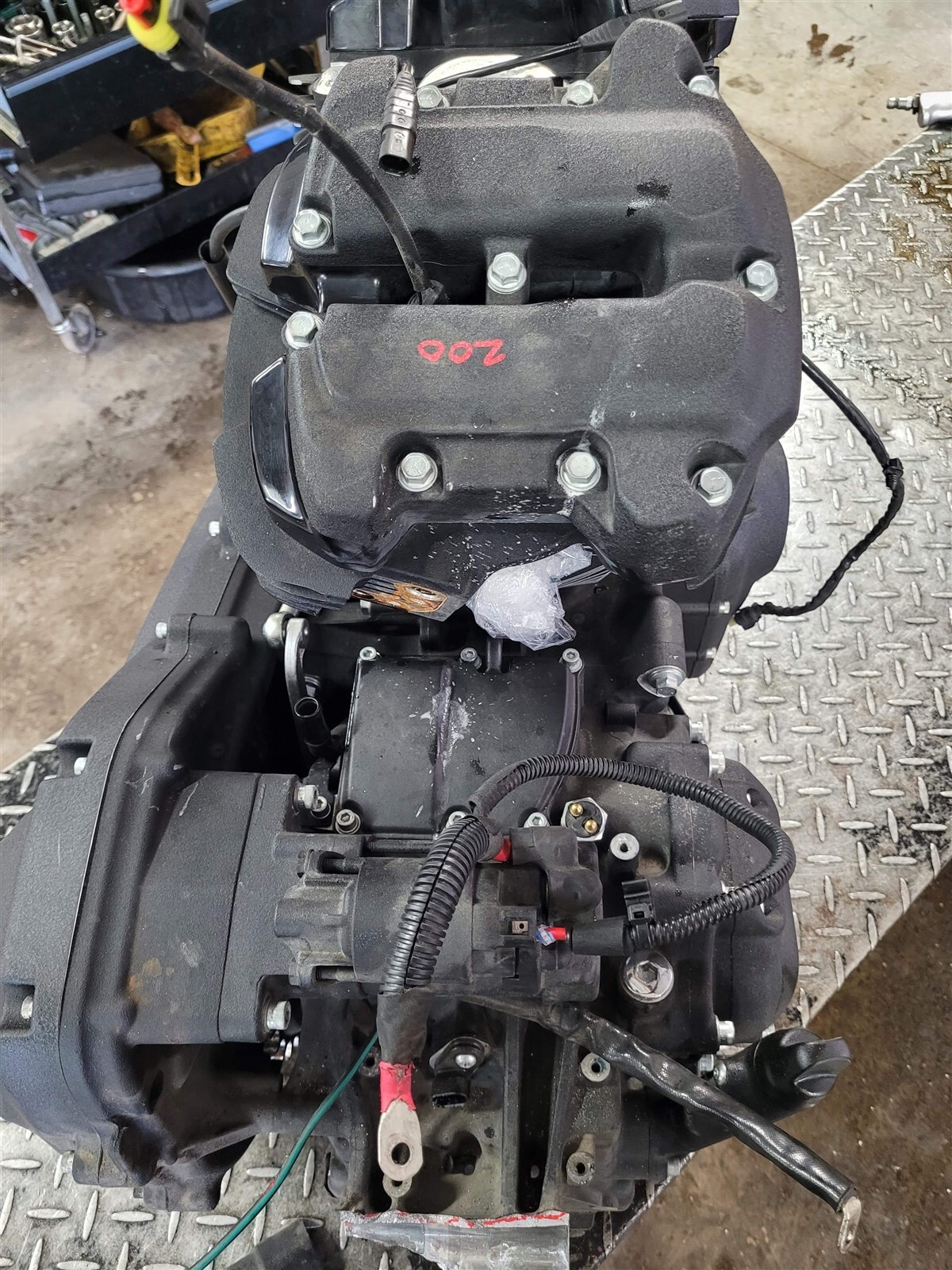 20 Harley Davidson FXLRS Softail Low Rider Engine Motor M8 114 | eBay