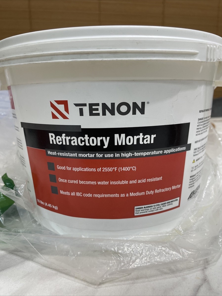 Heat Resistant Mortar For Fireplaces Girtech FireCast Castable