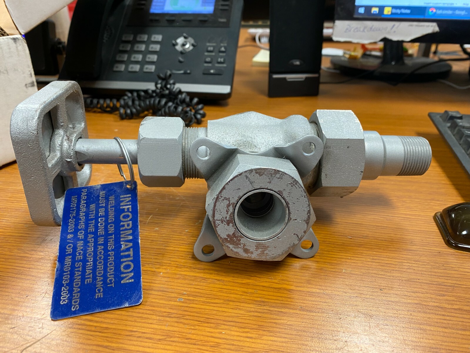 👀2) NEW PENBERTHY GAGECOCKS 3/4" GAGE & VESSEL CONNECTION 1/2" DRAIN ...
