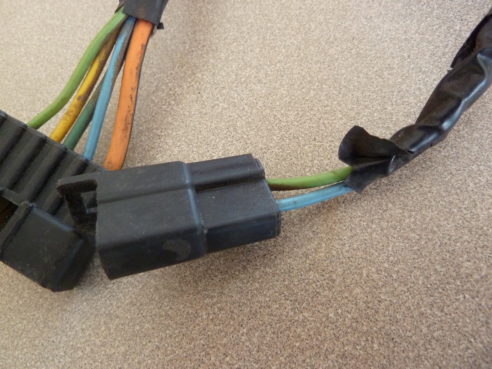 1968 1969 1970 BUICK WILDCAT RIVIERA Power Bucket Seat 4 Way Wiring ...