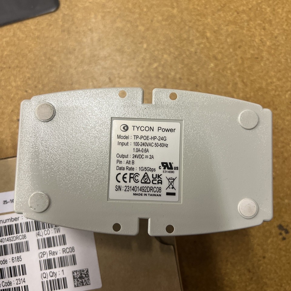 TYCON TP-POE-HP-24G | eBay