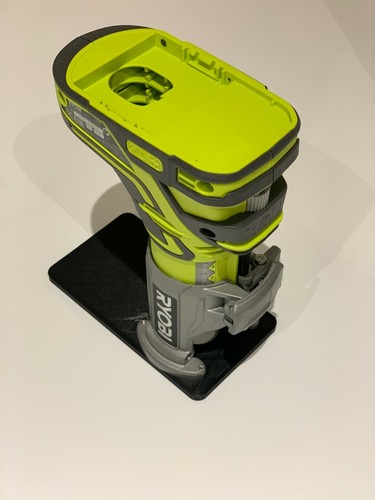 Router Sub BASE PLATE for Ryobi R18TR-0 ONE+ Cordless Trim Router | eBay