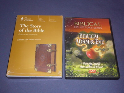Teaching Co Great Courses DVDs : THE STORY OF THE BIBLE new + BONUS | eBay