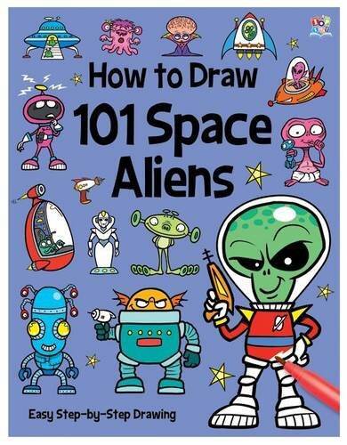 How to Draw 101 Space Aliens - Paperback By Lambert, Nat - ACCEPTABLE ...