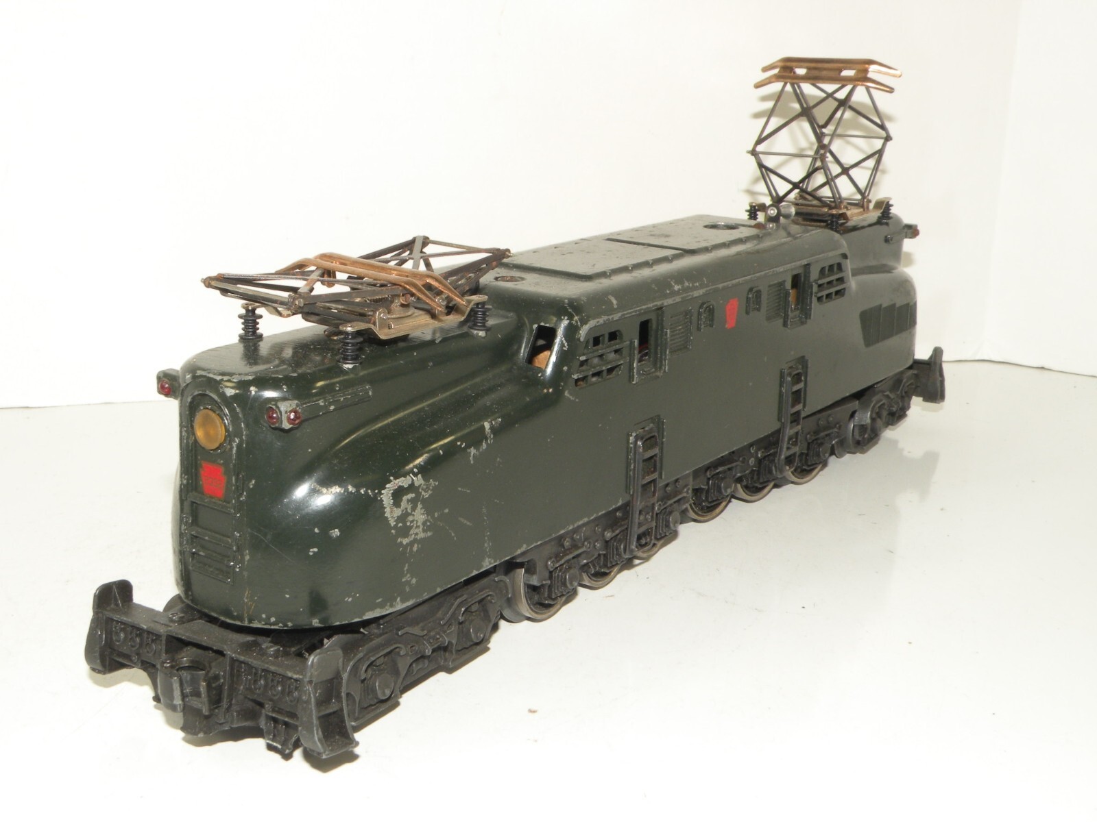 Lionel PW 2332 PRR Pennsylvania Brunswick Green GG-1 C6 1948-49 w ...