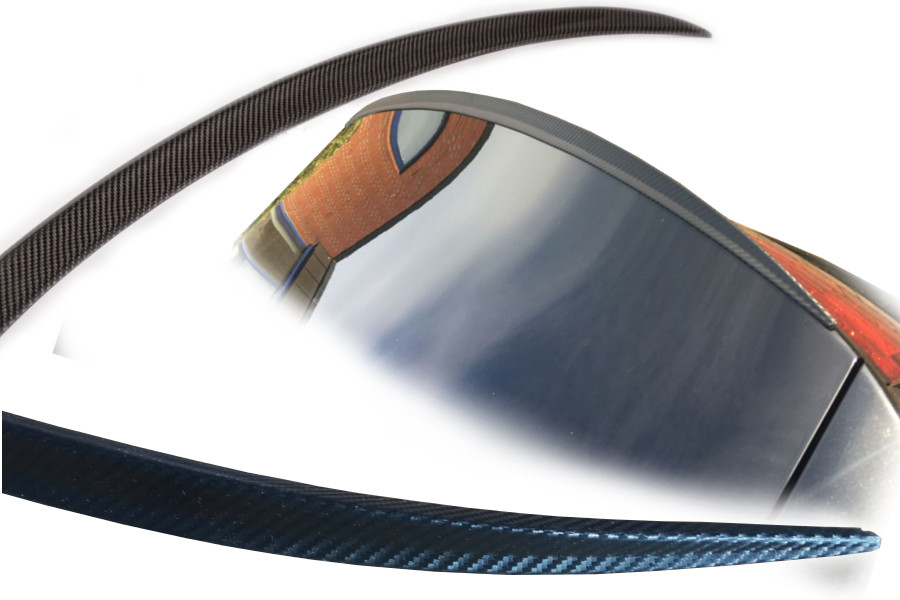 Adatto A per BMW F10 F11 5er,Tuning Spoiler Labbro Posteriore Carbonio ...