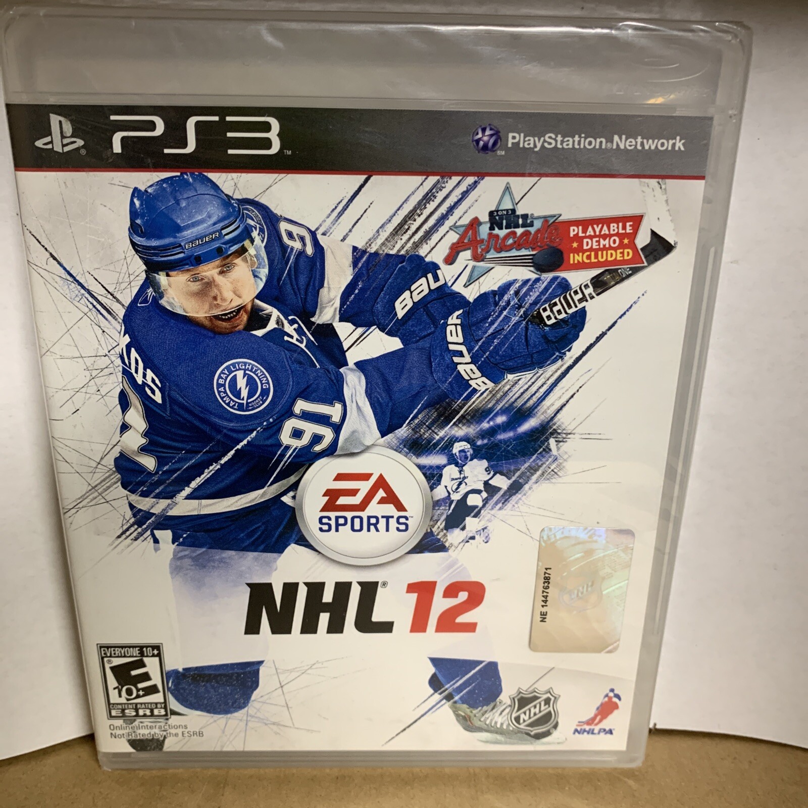 NHL 12 PS3 Brand New (Torn Packaging) For Sony PlayStation 3 ...