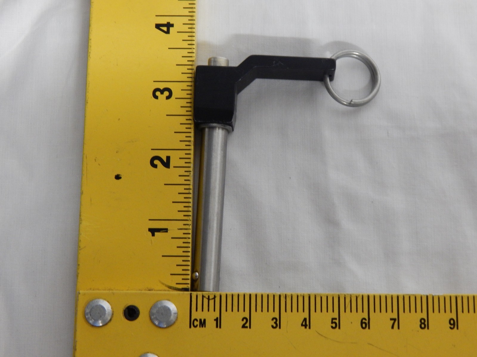 Quick Release Push Pin, Pip Pin, 3/8" Diameter, 2.0" Grip ...