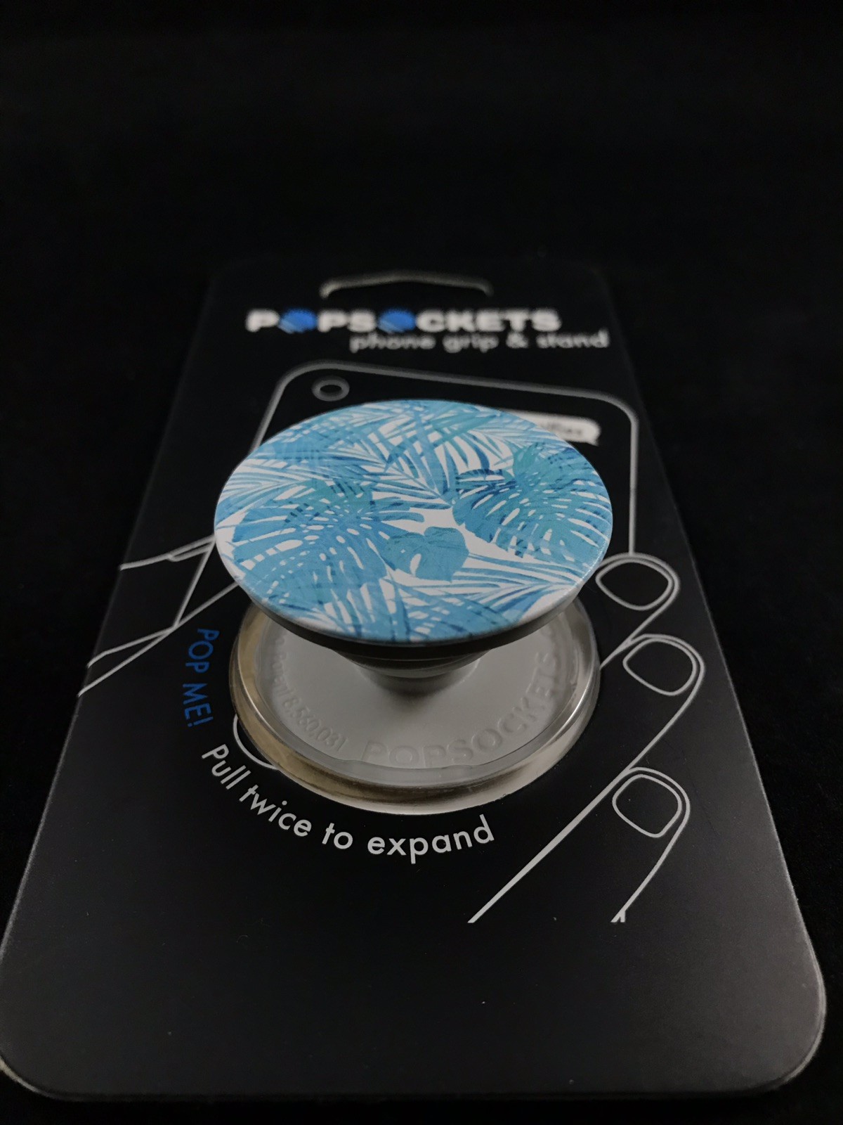 Popsockets Tropical Teal Universal Phone Holder Pop Socket PopGrip | eBay