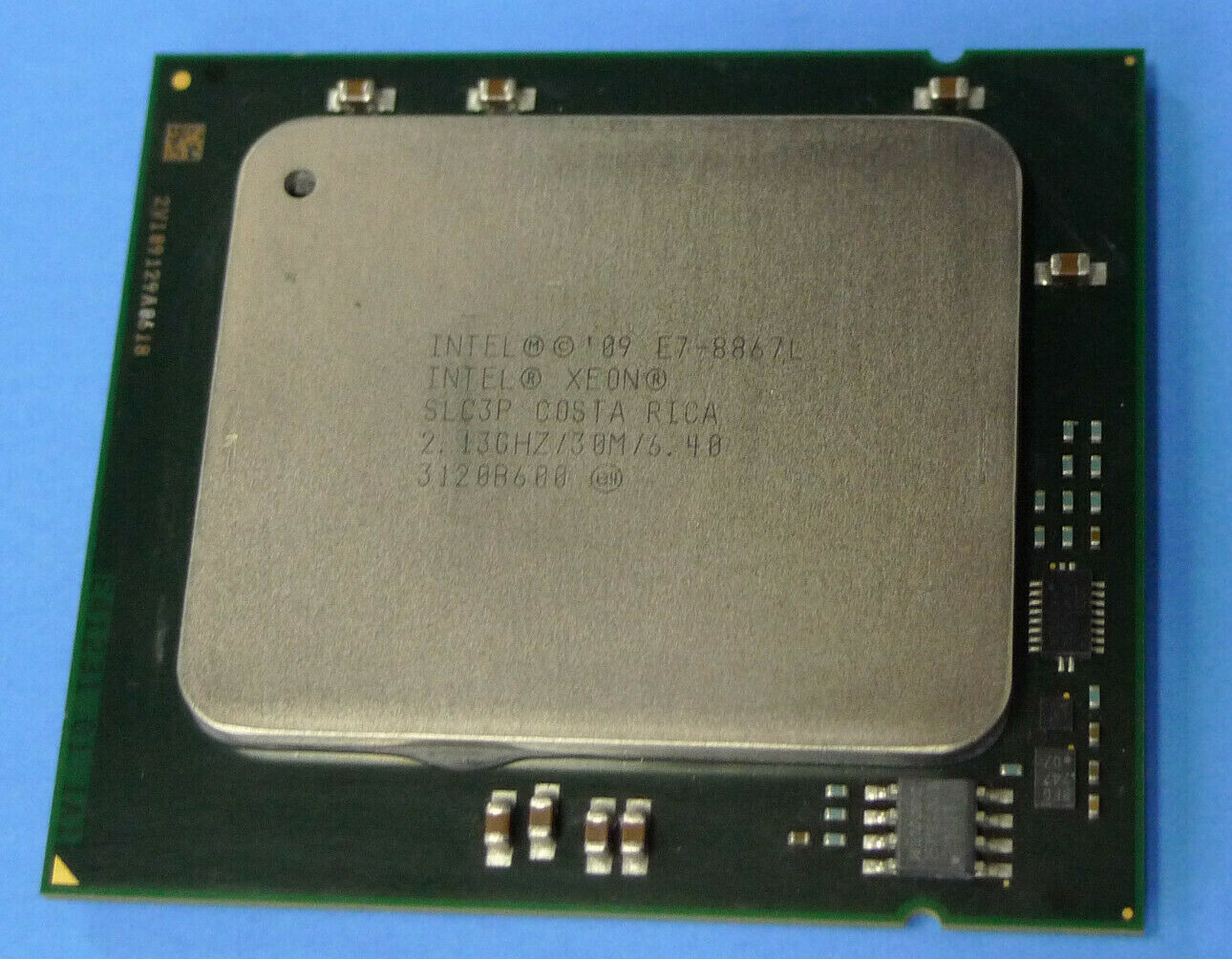 Intel Xeon E7-8867L CPU Processor 10 Core LGA1567 SLC3P Dell W9CJR for ...