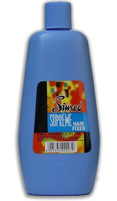 Simco Hair Fixer Supreme Blue Specially for Sikh Men and Women (500 gm ...