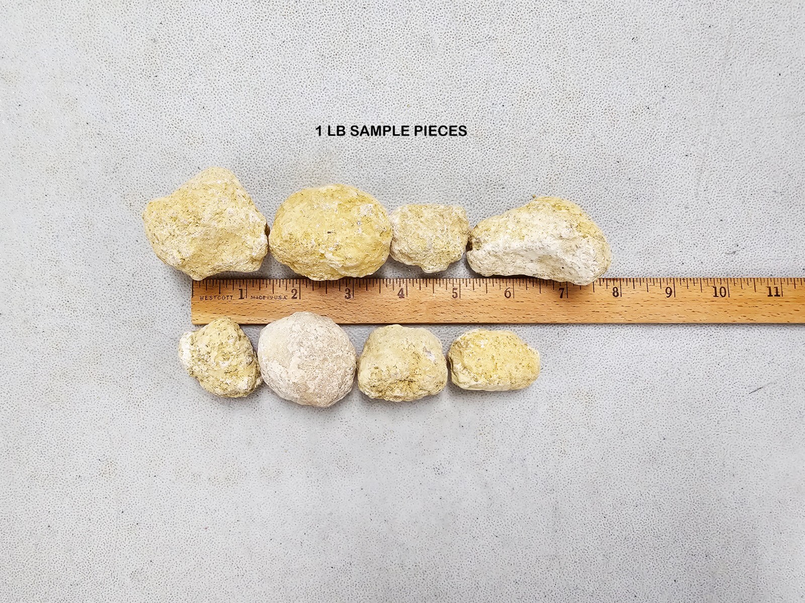 Break Your Own Geodes Unbroken Quartz Crystal Geode with Sparkly ...