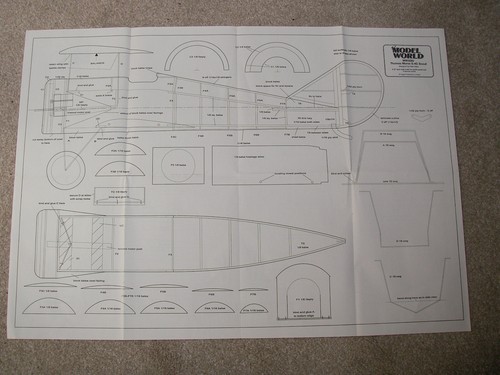 RC Model World Plans of Thomas Morse S-4C Scout a Scale biplane model ...
