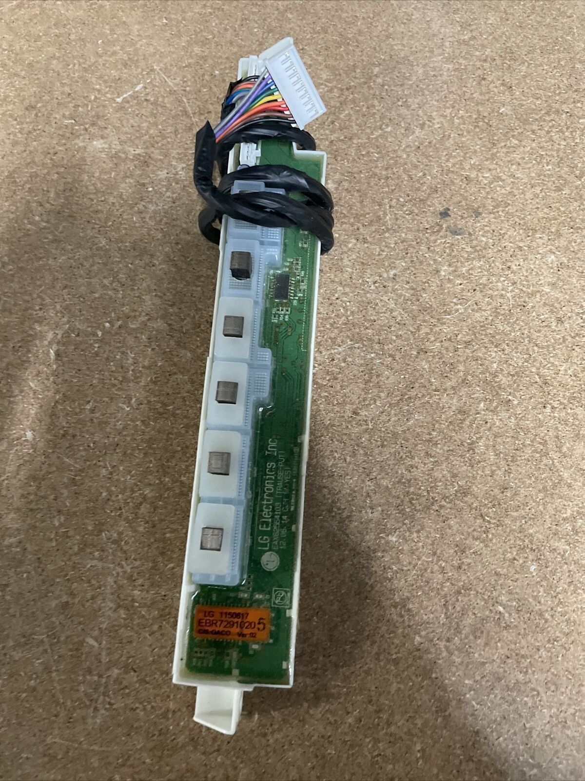 LG Dishwasher Display Control Board Part # EBR72910205 |KM1600 | eBay